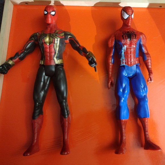 Toys | Marvel Hasbro 213 And 2018 Spiderman Spiderman Action Figures ...